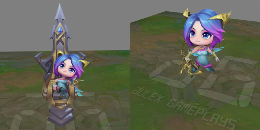 Ashe Và Ashe Chiến Binh Rồng Chibi Xuất Hiện Trong DTCL? | Máy Tính Đại ...