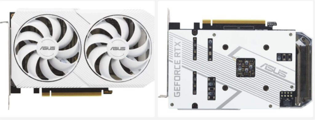 Asus Cho Giới Thiệu Dòng Geforce RTX 3060 (Ti GDDR6X) 2 Fan Phiên Bản ...