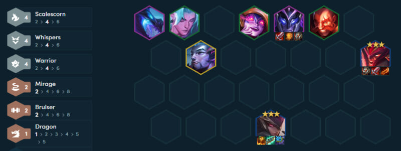 Đội Hình Ám Long Đồ Long Olaf DTCL Mùa 7.5 | Máy Tính Đại Việt