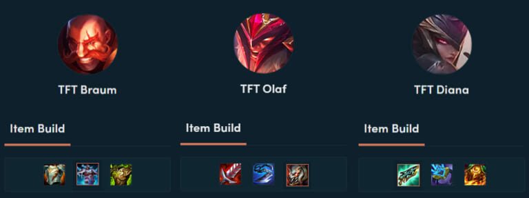 Đội Hình Chiến Binh Đồ Long Olaf DTCL Mùa 7.5 | Máy Tính Đại Việt