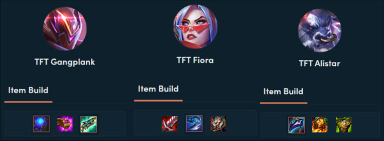 Đội Hình Ngưu Binh Siêu Nhân Fiora DTCL Mùa 8 | Máy Tính Đại Việt