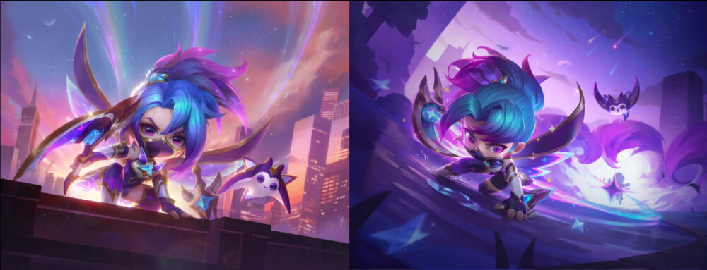 Linh Thú TFT Akali, Ahri Và Lux Vệ Binh Tinh Tú Chỉ Có Tại TFT Chinese ...