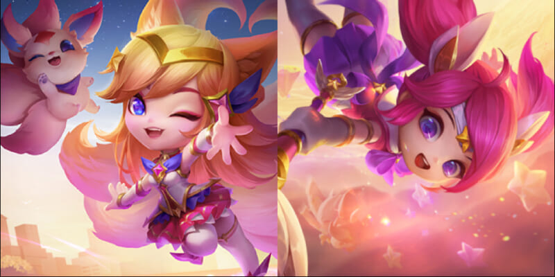 Linh Thú TFT Akali, Ahri Và Lux Vệ Binh Tinh Tú Chỉ Có Tại TFT Chinese ...