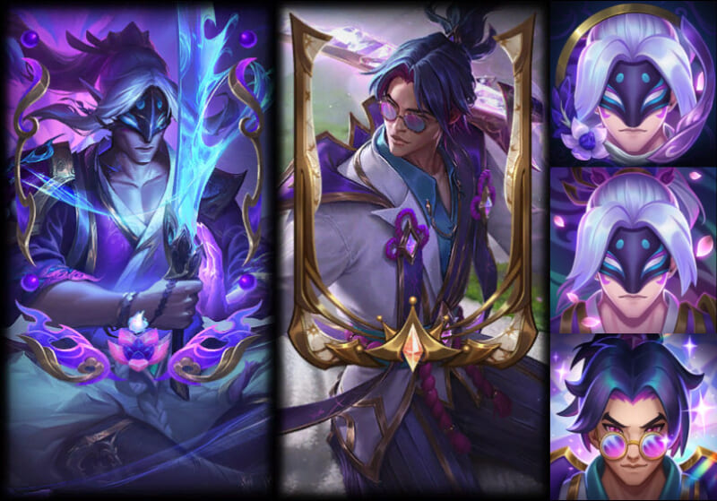 Master Yi Hoa Linh Lục Địa Thường Và Hàng Hiệu Cực Đẹp Mắt | Máy Tính ...