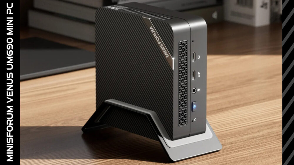 Minisforum Venus UM690 Mini PC Với APU AMD Ryzen 9 6900HX | Máy Tính ...