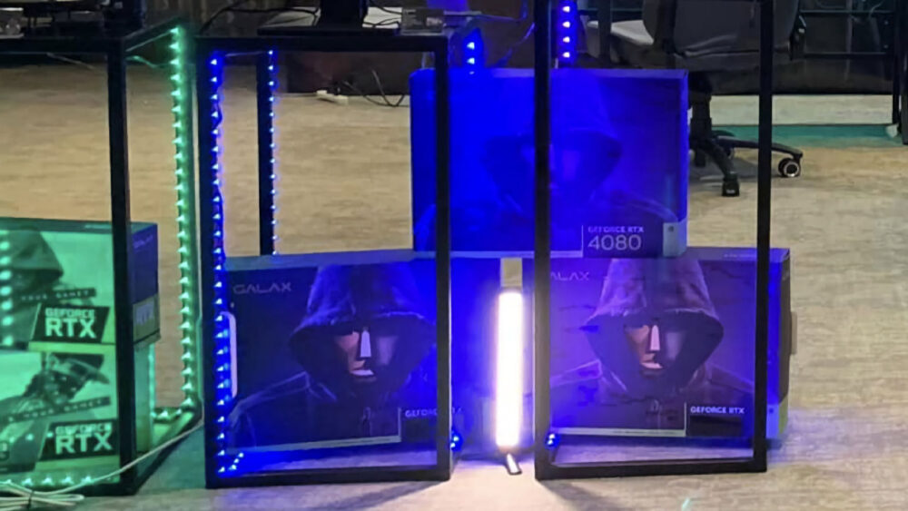[Rò Rỉ] Vỏ Hộp NVIDIA GeForce RTX 4050 Tại Sự Kiện Ra Mắt GALAX's RTX ...