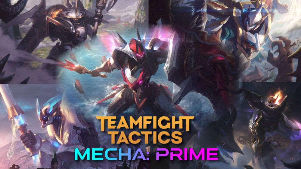 Những Đội Hình Thần Giáp DTCL Mùa 8 Cực Thú Vị | Máy Tính Đại Việt