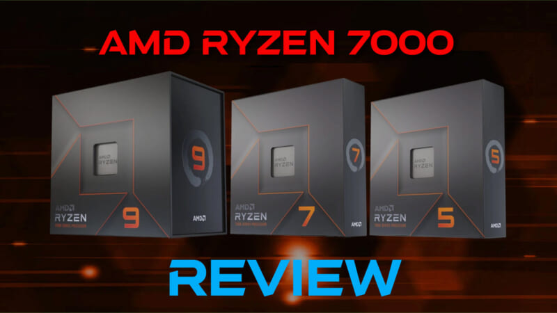 [Chính Thức] Review CPU AMD Ryzen 7000 (7950X / 7900X / 7700X / 7600X) | Tin Học Đại Việt