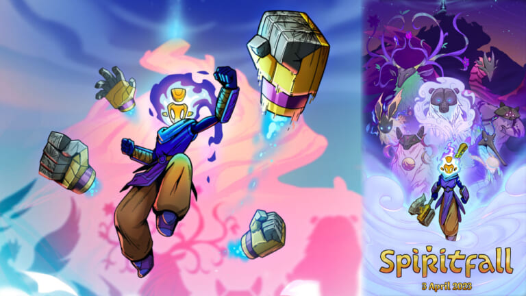 Spiritfall, Game 2D Phiêu Lưu Hành Động Thú Vị | Máy Tính Đại Việt